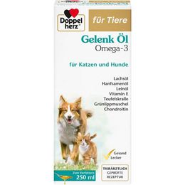 Queisser Doppelherz f&uuml;r Tiere Gelenk &Ouml;l f.Hunde/Katzen 250 ml