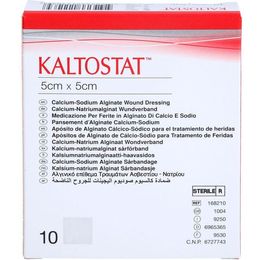 Kaltostat Kompressen 5x5 cm 1X10 St