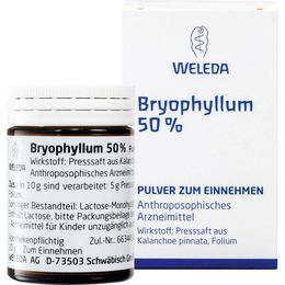 Weleda Bryophyllum 50% Pulver zum Einnehmen 50 g