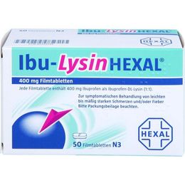 HEXAL&reg; IBU-LYSINHEXAL Filmtabletten 50 St