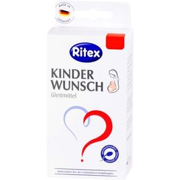 Ritex Kinderwunsch Gleitmittel Gel 8X4 ml