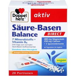 Queisser Doppelherz S&auml;ure-Basen Balance Direct Pellets 20 St