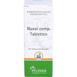 Pfl&uuml;ger&reg; Nuxal comp.Tabletten 100 St