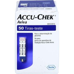 ACCU-CHEK Aviva Teststreifen 50 St