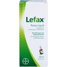 BAYER Lefax Pump-Liquid 100 ml