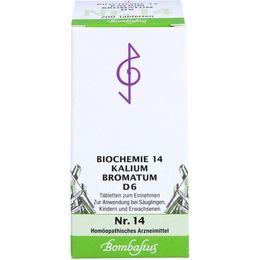 Bombastus Biochemie 14 Kalium bromatum D 6 Tabletten 200 St