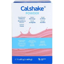Fresenius Calshake Erdbeere Beutel Pulver 7 St