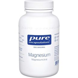 Pure Encapsulations Magnesium Magn.Citrat Kapseln 90 St