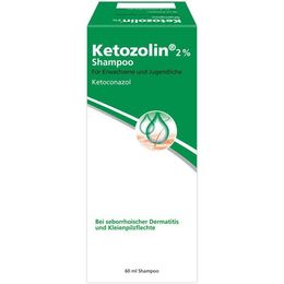 Ketozolin 2% Shampoo 60 ml
