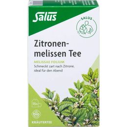 Zitronenmelissen Tee Melissae herba Salus Fbtl. 15 St
