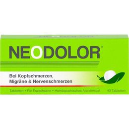 Pharma SGP Neodolor Tabletten 40 St