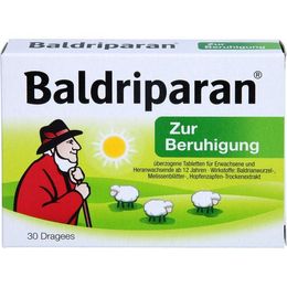 Pharma SGP Baldriparan zur Beruhigung &uuml;berzogene Tabletten 30 St