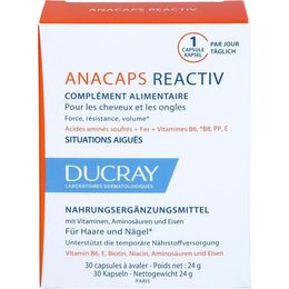 Pierre Fabre Ducray anacaps Reactiv Kapseln 30 St