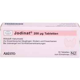Aristo Jodinat 200 &mu;g Tabletten 50 St