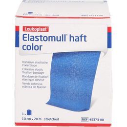 BSN Elastomull haft color 10 cmx20 m Fixierb.blau 1 St