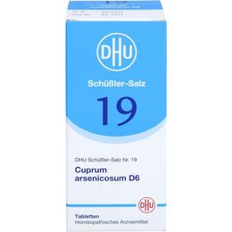 DHU-Arzneimittel Biochemie Dhu 19 Cuprum arsenicosum D 6 Tabletten 200 St
