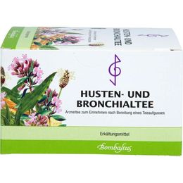 Bombastus Husten Bronchial Tee I Filterbeutel 40 g