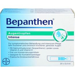BAYER Bepanthen Augentropfen Intense Edo 8 ml