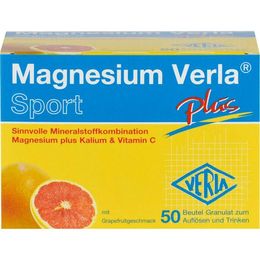 Verla-Pharm Arzneimittel GmbH & Co. KG Magnesium Verla plus Granulat 50 St