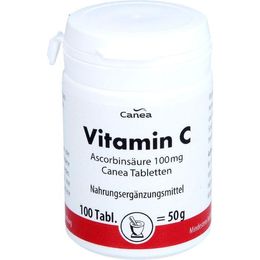 Ascorbins&auml;ure 100 mg Canea Tabletten 100 St