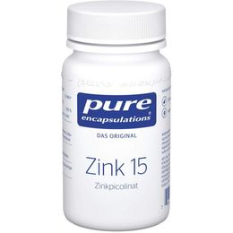 Pure Encapsulations Zink 15 Zinkpicolinat Kapseln 60 St