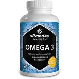 Vitamaze GmbH OMEGA-3 1000 mg Epa 400/DHA 300 hochdosiert Kaps. 90 St