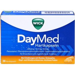 Wick DayMed Hartkapseln 20 St