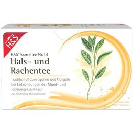H&S Hals- und Rachentee Filterbeutel 50 g