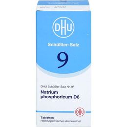 DHU-Arzneimittel Biochemie Dhu 9 Natrium phosphoricum D 6 Tabletten 200 St