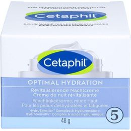 Galderma Cetaphil Optimal Hydration revitalisier.Nachtcreme 48 g