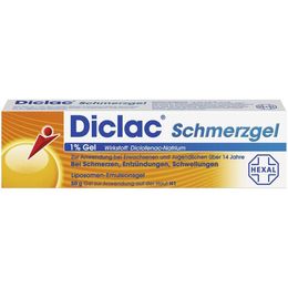 HEXAL&reg; Diclac Schmerzgel 1% 50 g