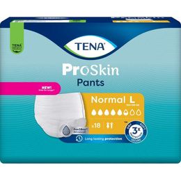 Essity Germany GmbH Tena Pants Normal L bei Inkontinenz 4X18 St