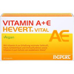 Vitamin A+E Hevert Vital Kapseln 60 St