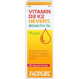 Vitamin D3 K2 Hevert Bioaktiv &Ouml;l 20 ml