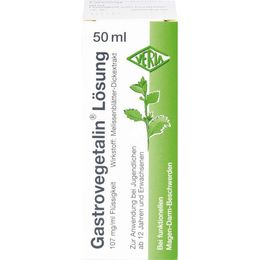 Verla-Pharm Arzneimittel GmbH & Co. KG Gastrovegetalin L&ouml;sung 50 ml