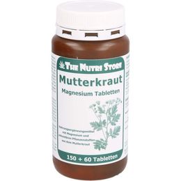 Hirundo Mutterkraut Magnesium Tabletten 150 St