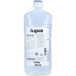 B.Braun Aqua Ad injectabilia Ecoflac Plus Infusionslsg. 10X1000 ml