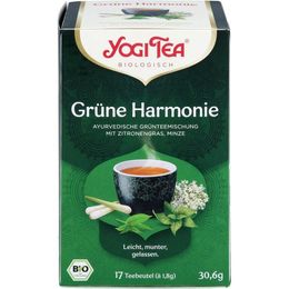 Yogi Tea Gr&uuml;ne Harmonie Bio Filterbeutel 17 St