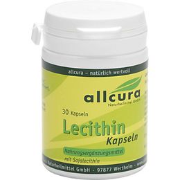 Lecithin 500 mg Kapseln 30 St