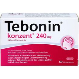 Tebonin konzent 240 mg Filmtabletten 60 St