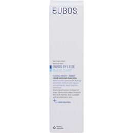 Eubos Fl&uuml;ssig blau unparf&uuml;m.m.Dosiersp. 400 ml