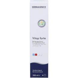 Dermasence Vitop forte Reinigungsschaum 200 ml