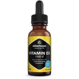 Vitamaze GmbH Vitamin D3 Tropfen 1.000 I.E. 1750 St