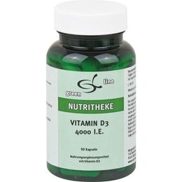 Nutritheke Vitamin D3 4.000 I.E. Kapseln 90 St