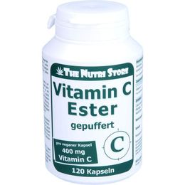 Hirundo Vitamin C Ester 400 mg gepuffert vegetarische Kps. 120 St