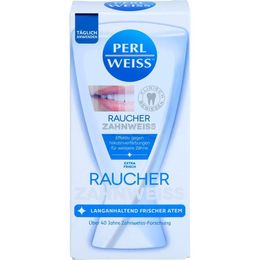 Perlweiss Raucher Zahnwei&szlig; Zahncreme 50 ml