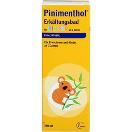 Pinimenthol Erk&auml;ltungsbad f.Kind ab 2 J.Eucalyptus 190 ml