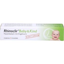 Rhinoclir Baby & Kind Balsam 10 g