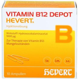 Vitamin B12 Depot Hevert Ampullen 20 ml