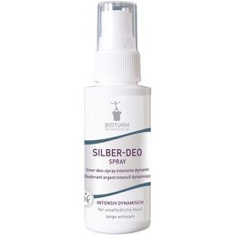 Bioturm Silber-Deo Spray intensiv dynamisch Nr.87 50 ml